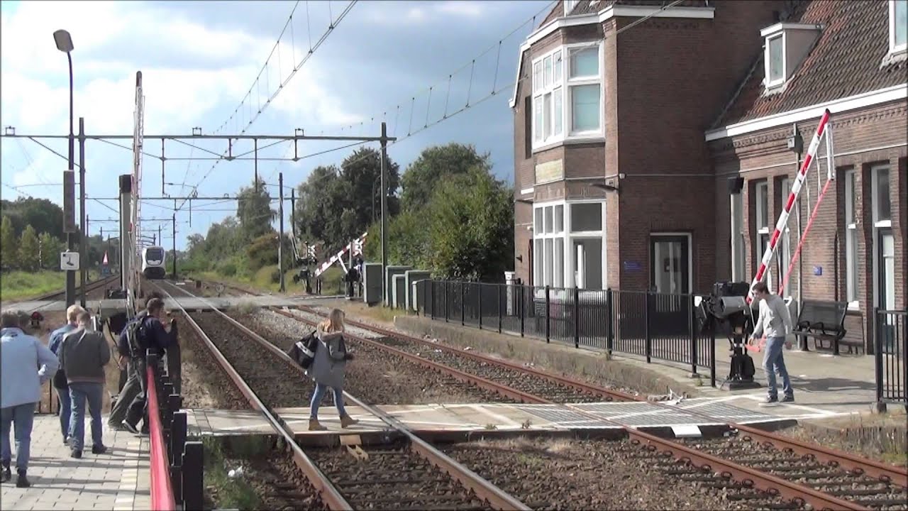 Treinen op Station Gilze-Rijen - YouTube