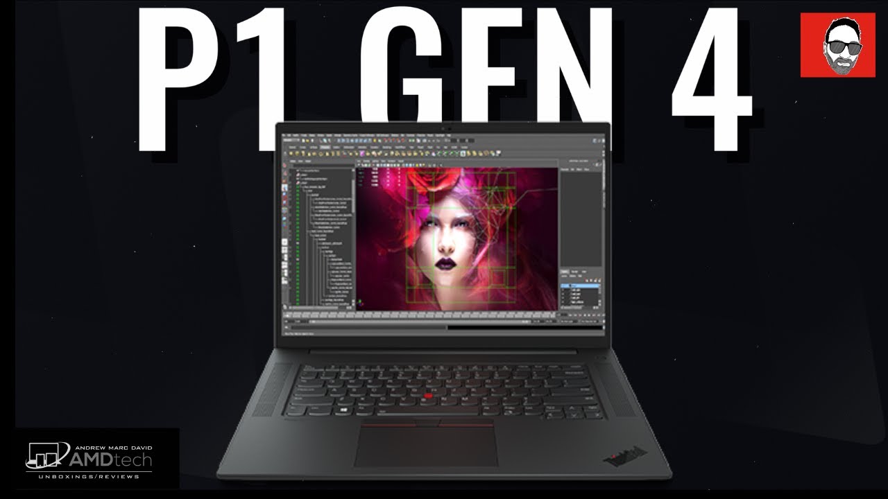 Lenovo ThinkPad P1 Gen 4: BIG CHANGES - YouTube