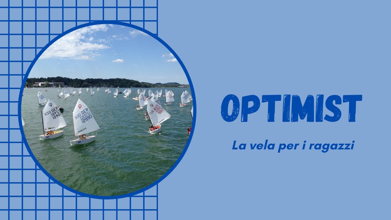 La vela per i ragazzi - Optimist - imparare ad andare in barca è un ...