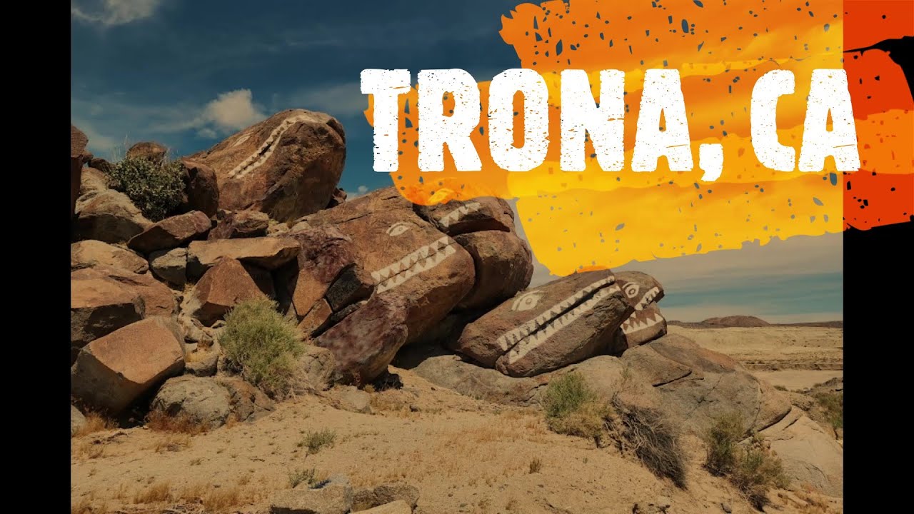Trona, CA - YouTube