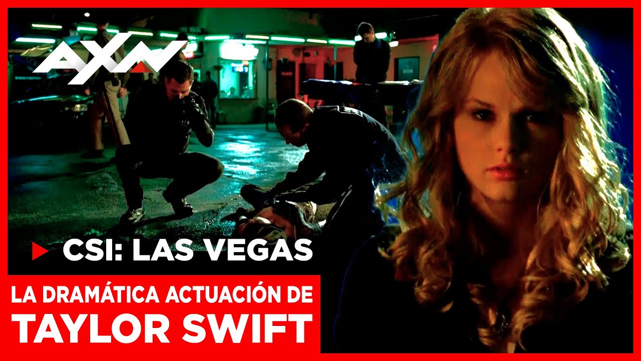 Un papel que TAYLOR SWIFT interpretó a la perfección en CSI | CSI: Las ...