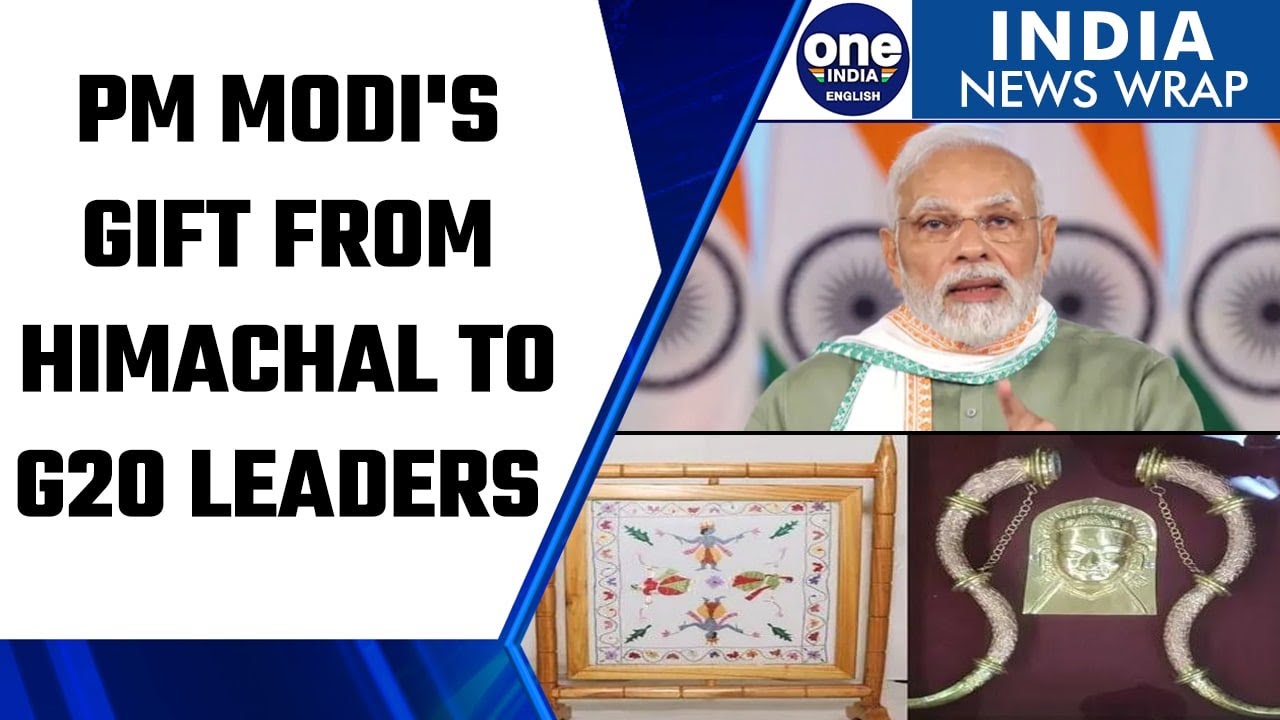 PM Modi to gift art, handicraft items from Himachal to world leaders at ...