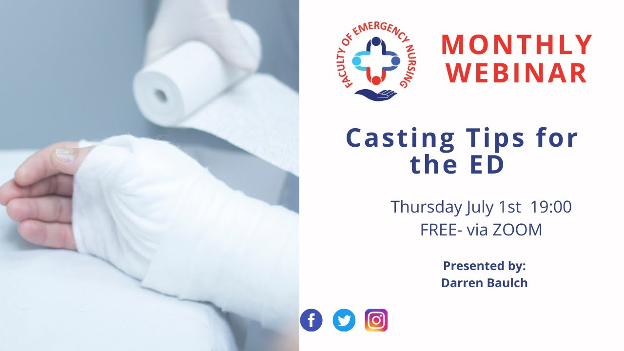 Casting Tips for the ED - YouTube