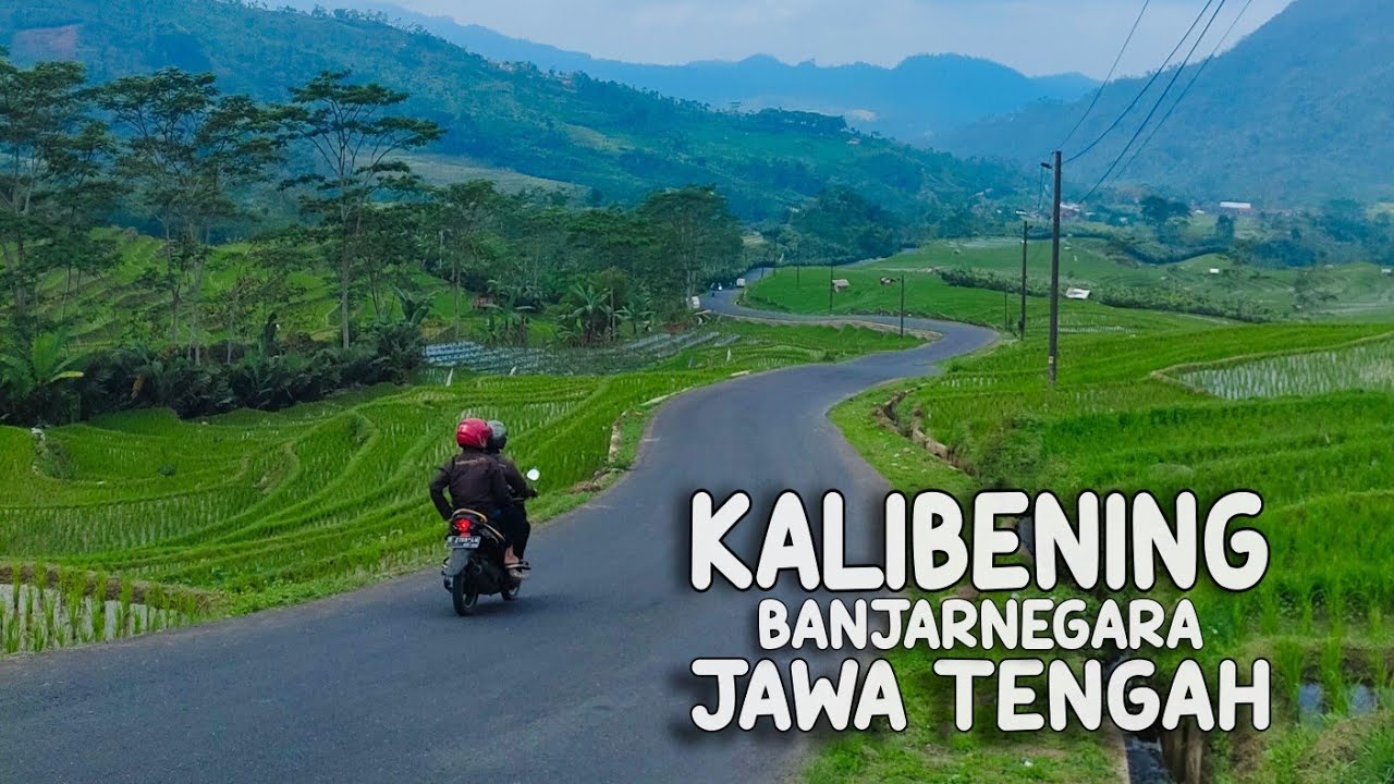 PEMANDANGAN INDAH DATARAN TINGGI BANJARNEGARA, KALIBENING BANJARNEGARA ...