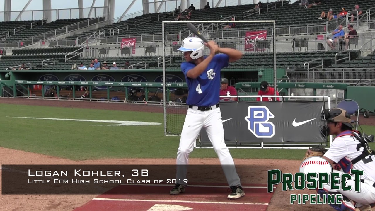 Logan Kohler prospect video, 3B, Torrey Pines High School Class of 2019 ...