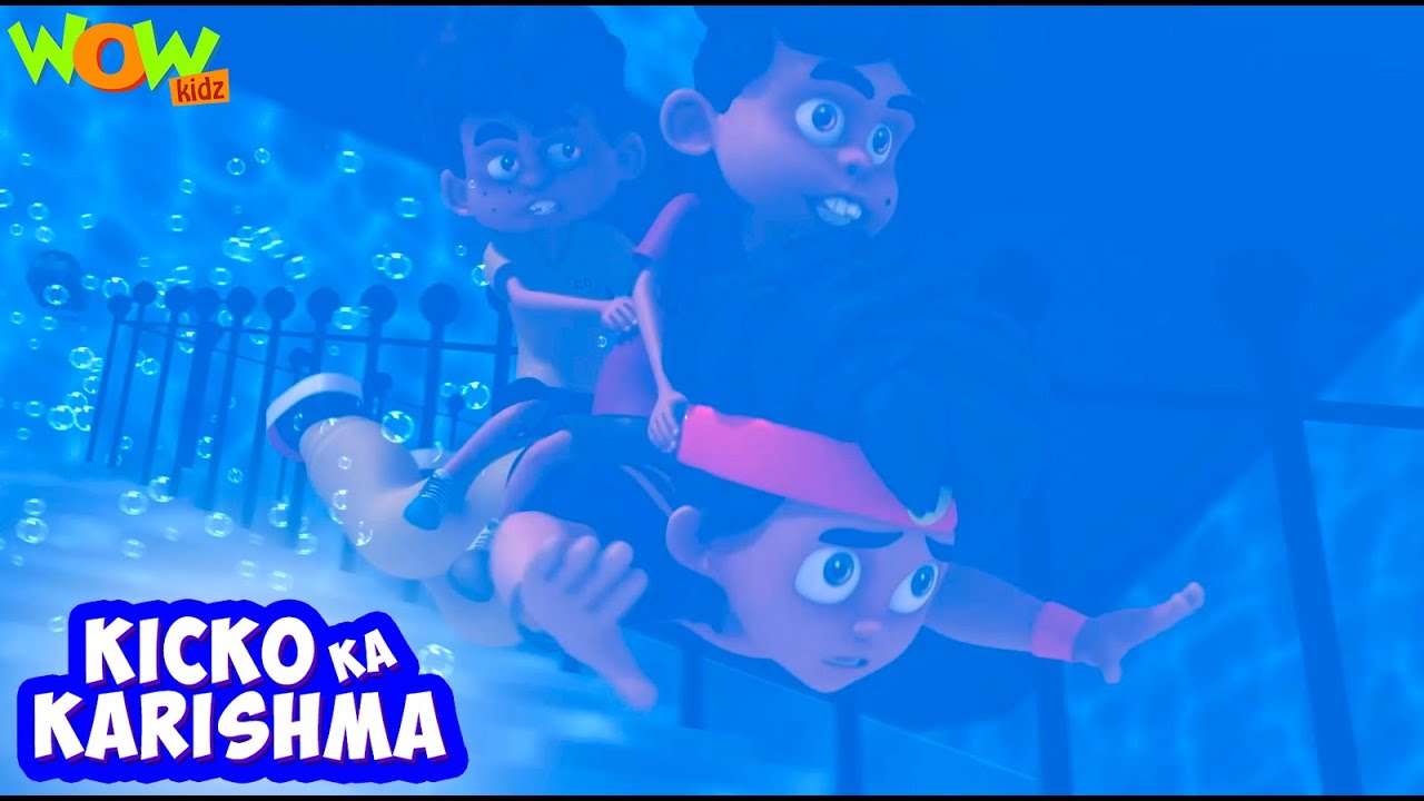 Octopu Vs Kicko | Kicko Ka Karishma Season 02 - Episode 28 | Kicko ...