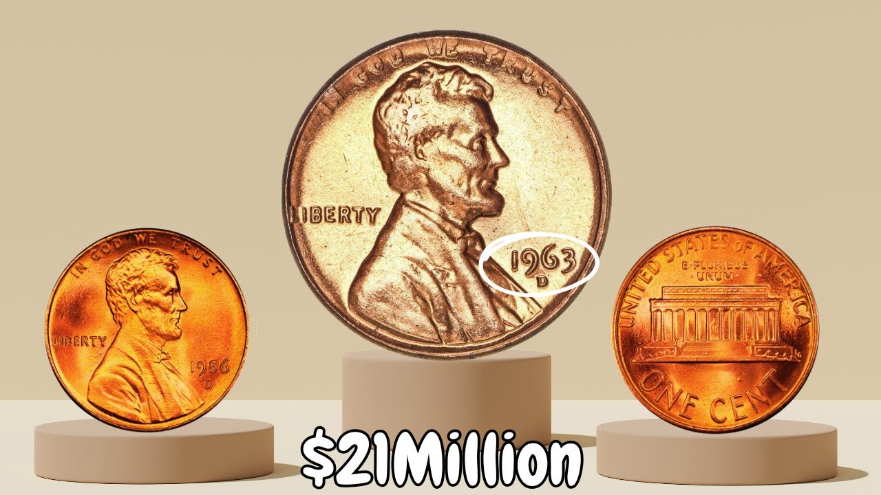 I Couldn't Believe These 22 Pennies Are Worth This Much! That Are Worth ...