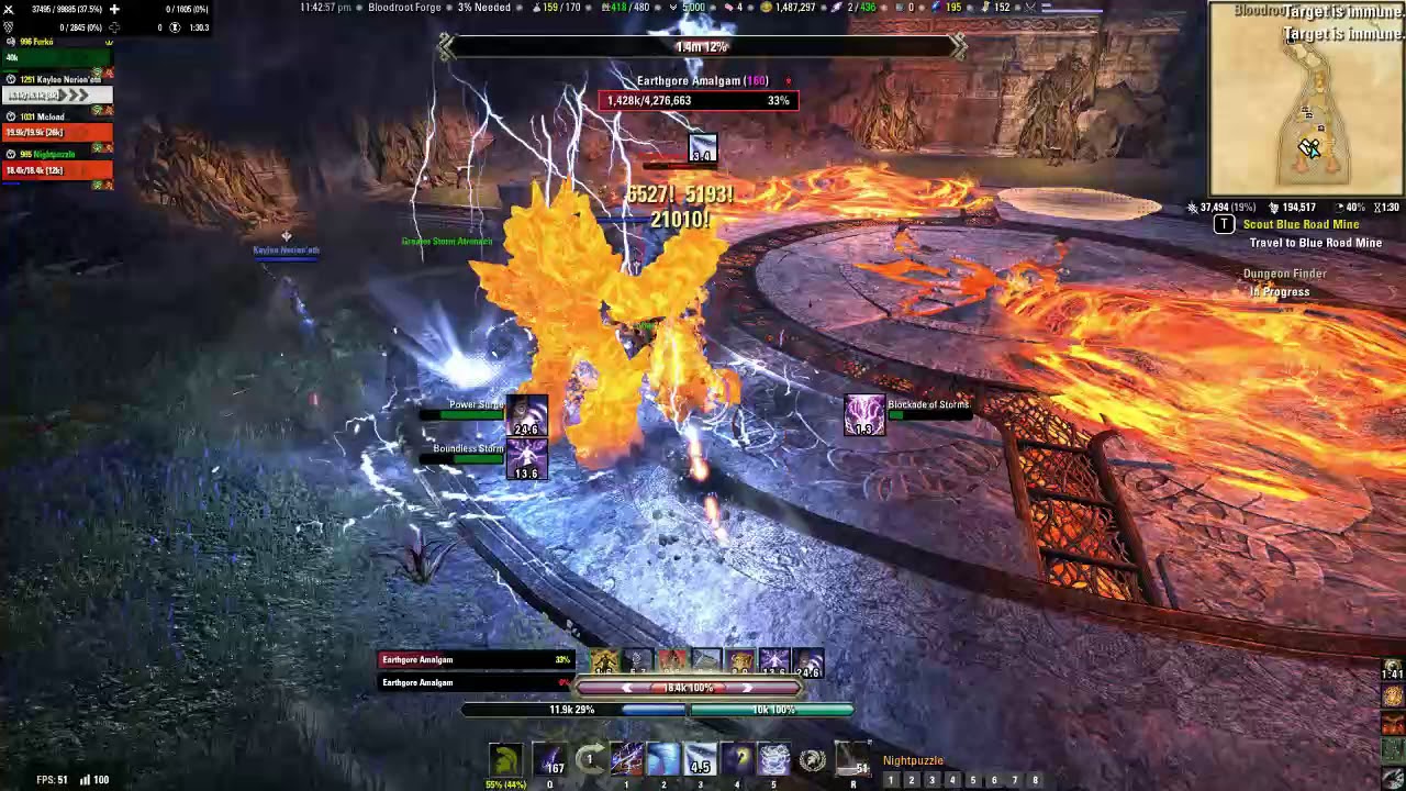 Bloodroot Forge HM 3DD run By Hungarian Lords - YouTube