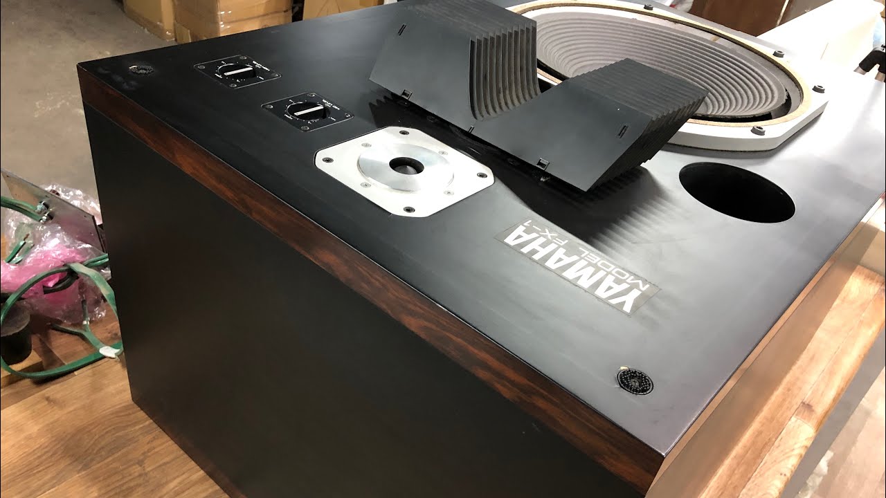 Yamaha Fx-1 — Начало работ. - YouTube