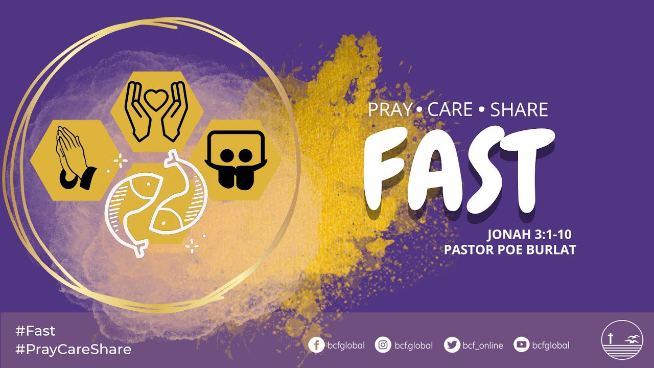 PRAY.CARE.SHARE: FAST 09-09-22 - YouTube