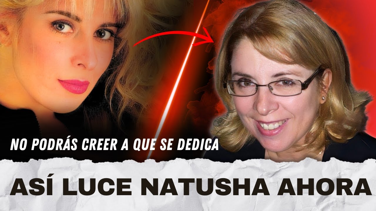 Esto es lo que hace la famosa cantante Natusha ahora ! - YouTube