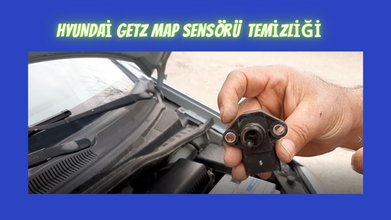 Hyundai Getz Map Sensörü Temizliği - YouTube
