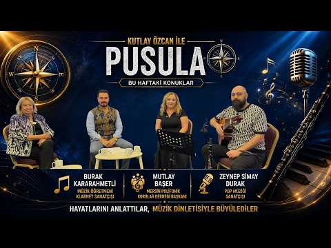 Pusula’da Müzik Dolu Bir Program | Zeynep Simay Durak, Burak Kararahmetli ve Mutlay Başer