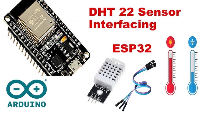 Esp32 Dht11dht22 Web Server Temperature And Humidity