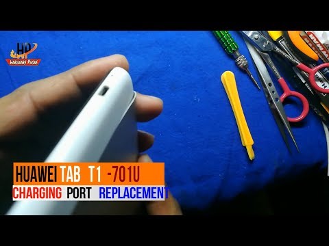 Huawei Tablet T1 701U Charging Port Replacement 2020 By Hardware Phone ...