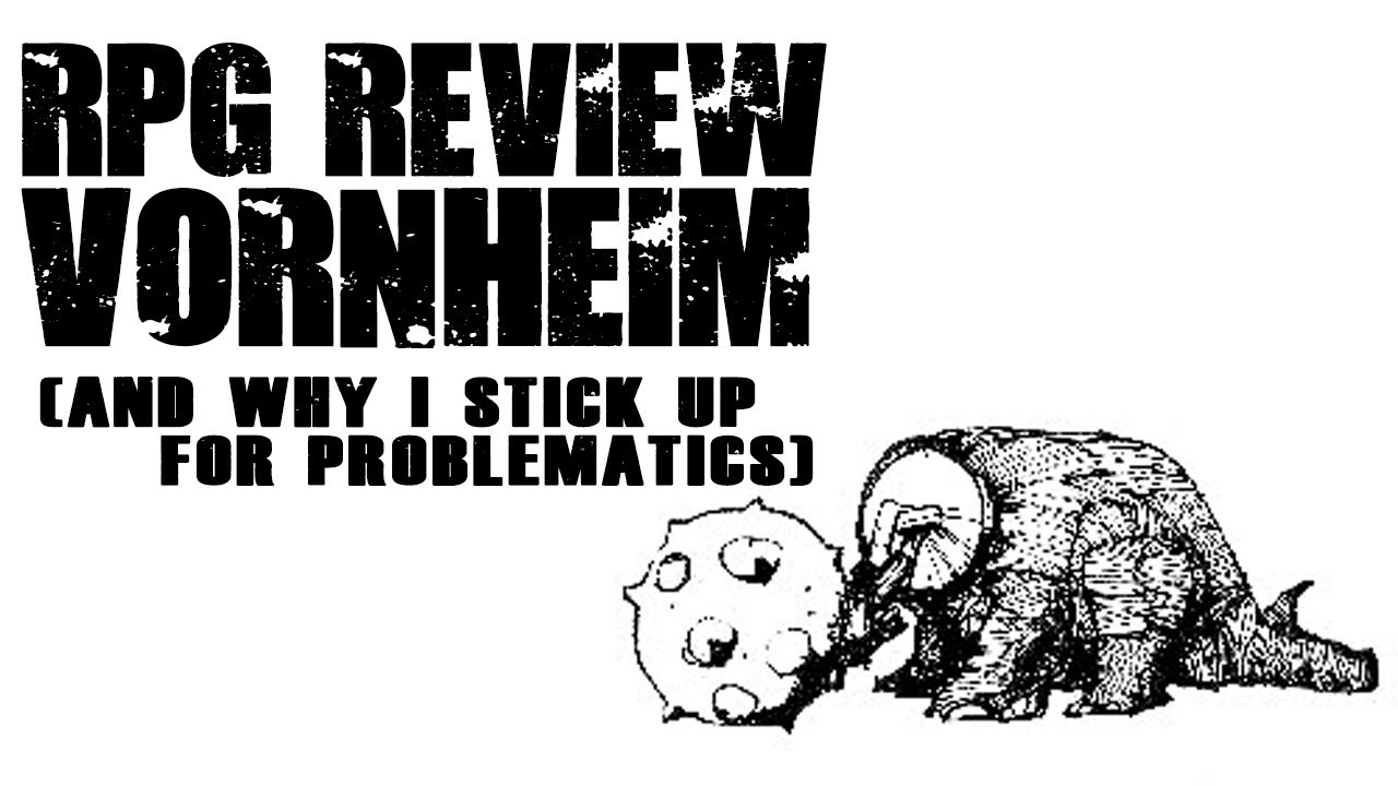 #RPG Review - Vornheim, and problematic creators - YouTube