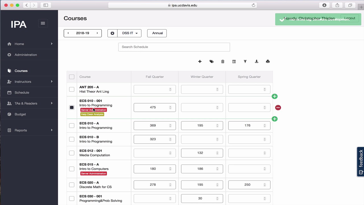 IPA - 04 - Courses Module - YouTube