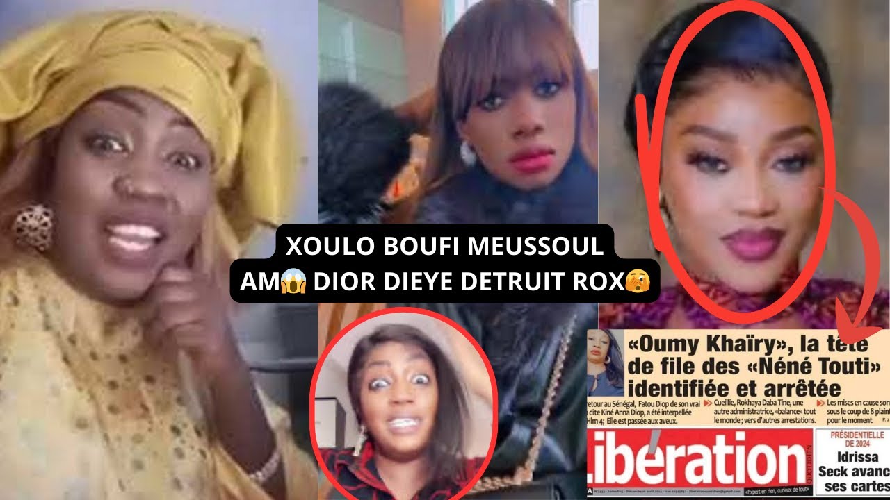 «CAS CLARA YEUP CII TOPOUCAS BII MOM MI LAWONE TÉ… » ROX FAIT DES ...