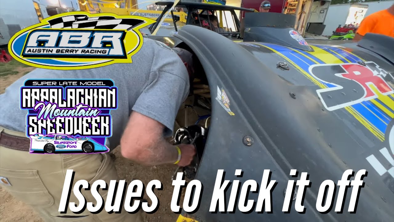 2024 Appalachian Mountain Speed Week #1 - ABR Super Late Model Heads to ...