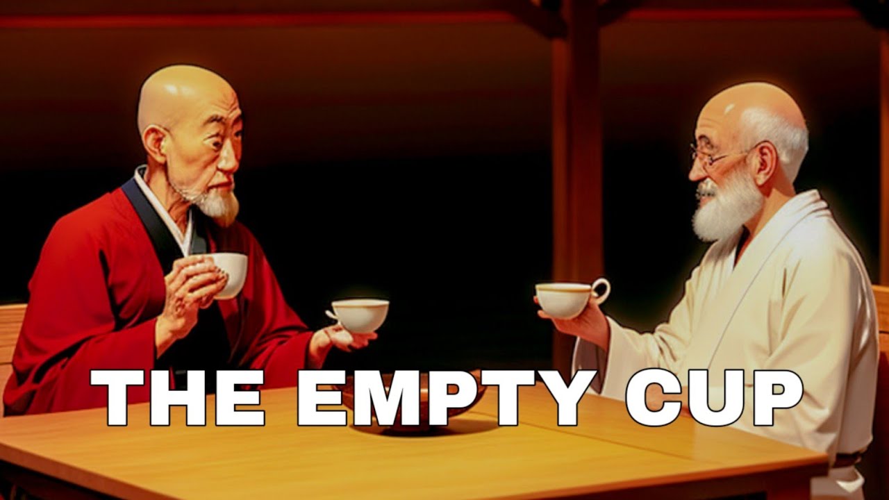 The Empty Cup : Embracing Emptiness on the Path of Zen | Zen Story ...