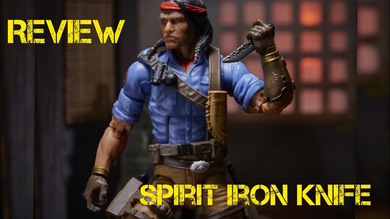 Spirit Iron Knife - Review - YouTube