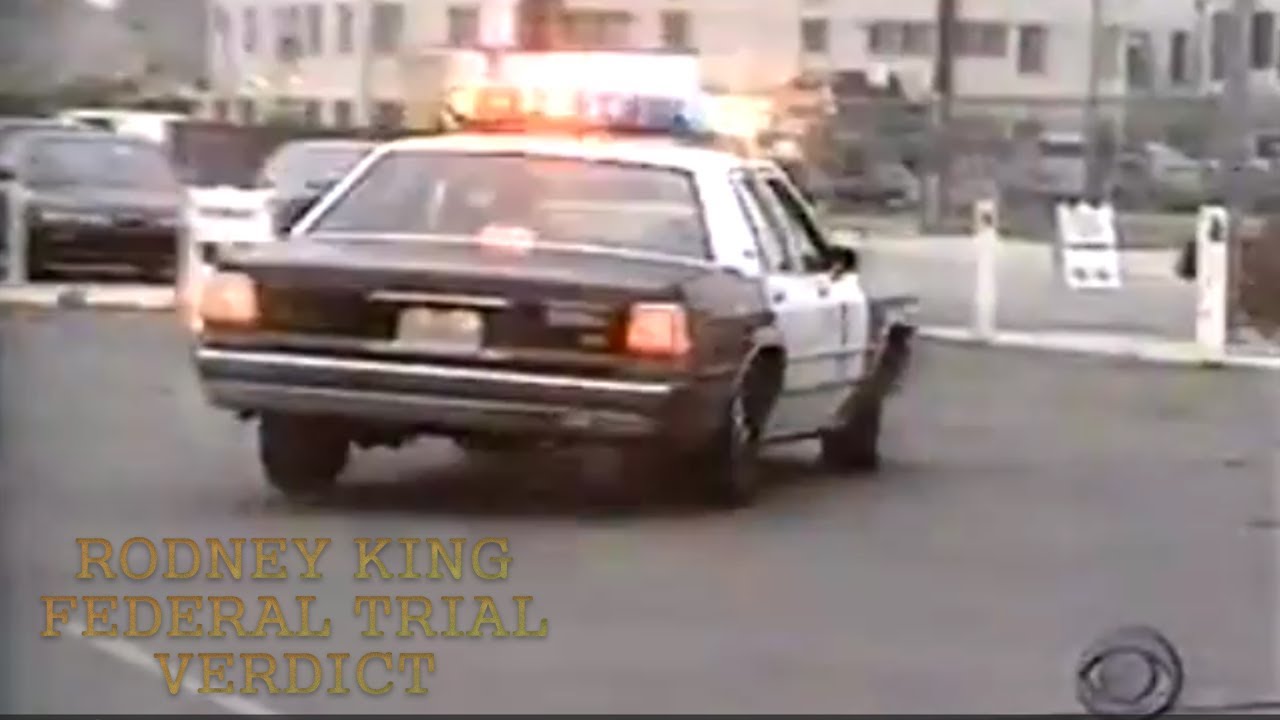 Rodney King Federal Trial Verdict (1993) - YouTube