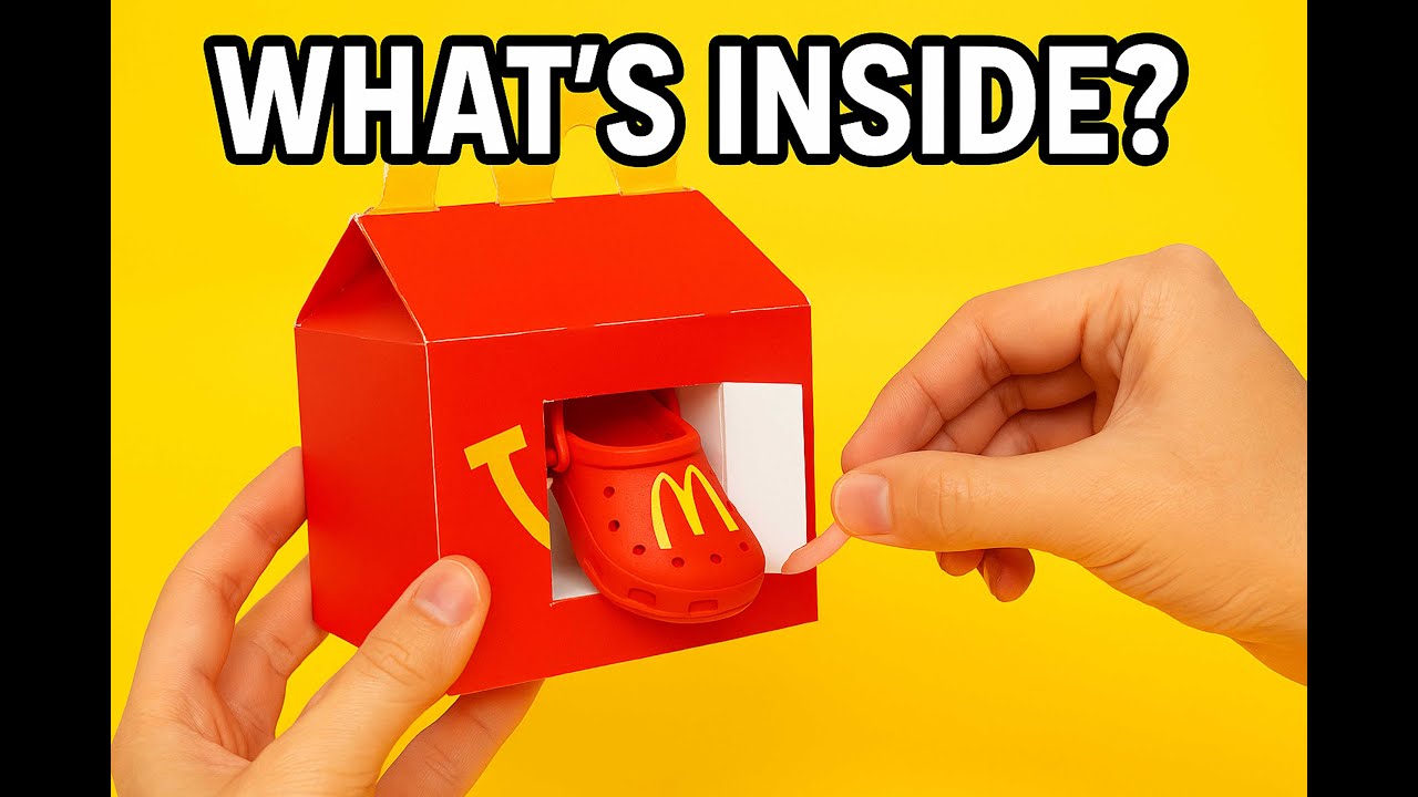I Made a Mini McDonald's Display Box for Toys – DIY Happy Meal Toy ...
