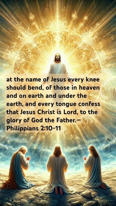 At the name of Jesus every knee should bend - YouTube