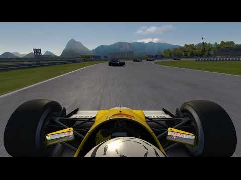 Assetto Corsa - RSS Formula 1986 V6 - Jacarepagua Historic - 20230702 - YouTube