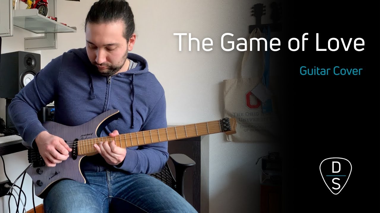 The Game of Love - Santana ft. Michelle Branch | Daniel Serpa (Guitar ...