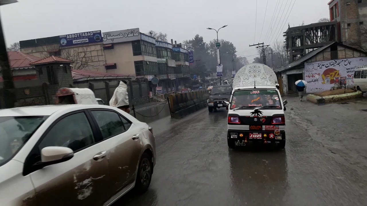 Pakistan Weather Report Today 2019 | Abbottabad Rain | Pakistan Weather ...