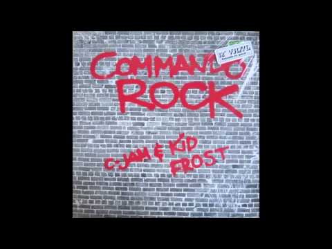 C-Jam & Kid Frost – Commando Rock (1984, Vinyl) - Discogs