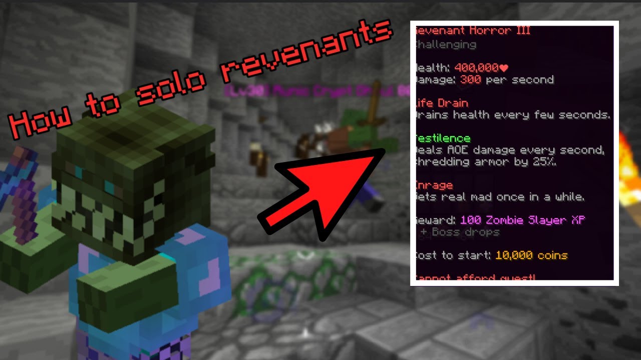 Guide to Revenant slayers. (1/3) - YouTube