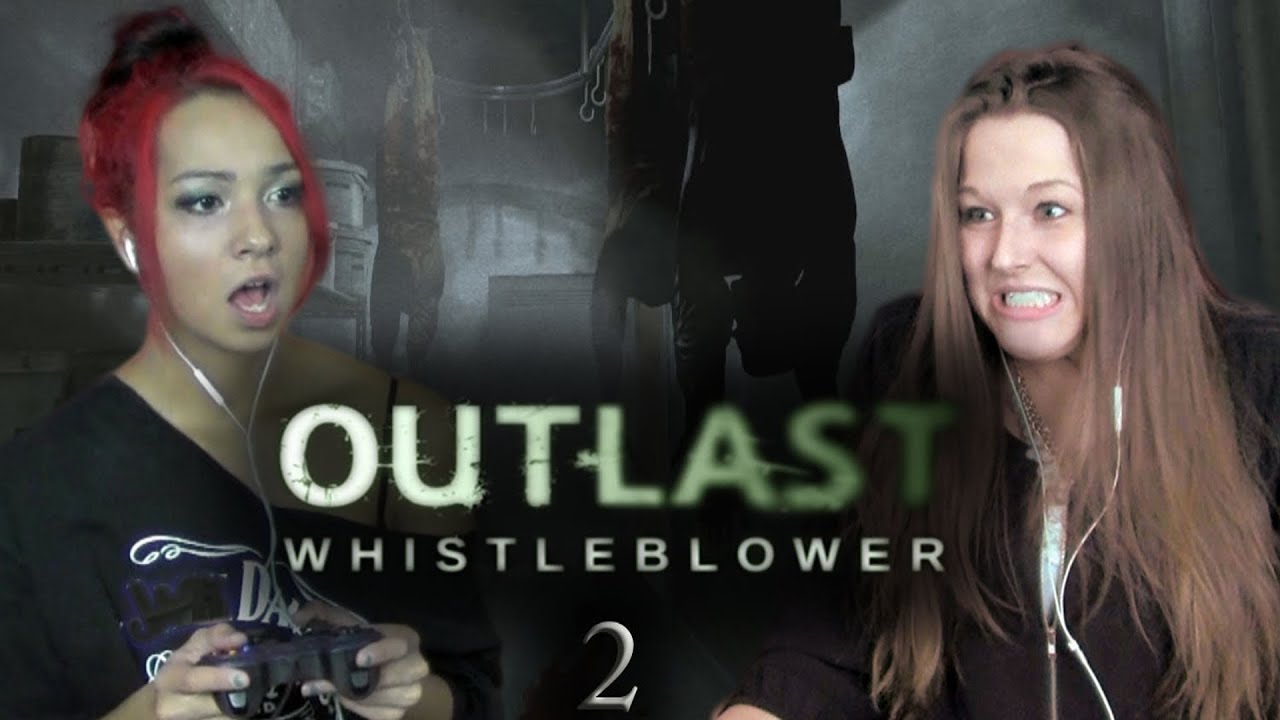 THE NEW HUNGER GAMES? | Girls Play | Outlast: Whistleblower | 2 - YouTube