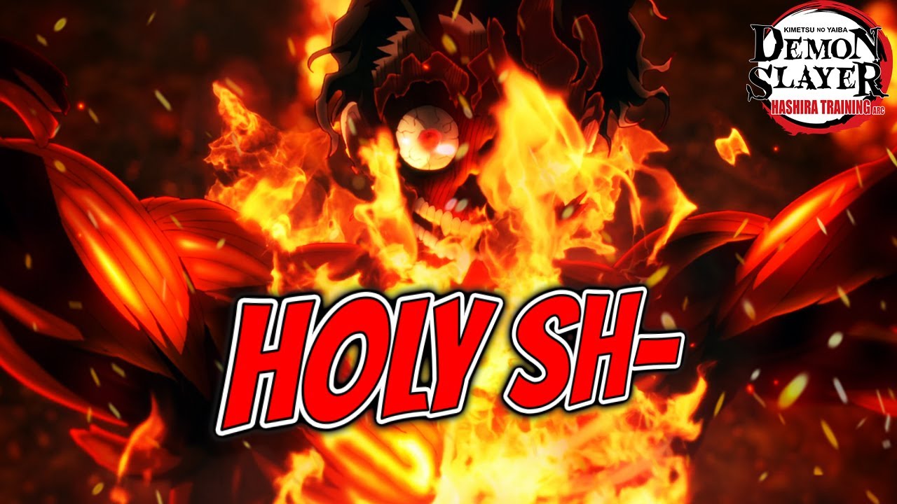 HOLY SH-💀 No One's Ready for Infinity Castle After Demon Slayer Season ...