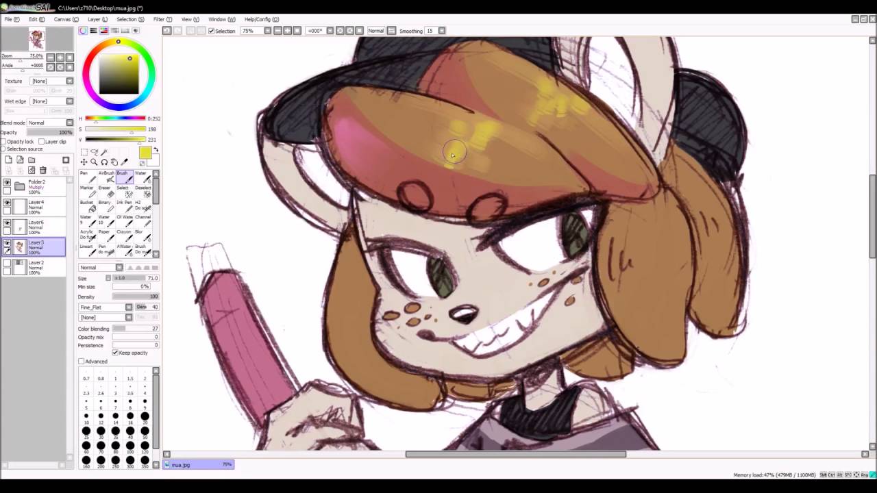 [SPEEDPAINT] Colors - redraw - YouTube