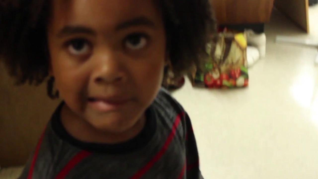 Caleb With Curls - Rehearsing for MLKCCSD All About the Blues - YouTube