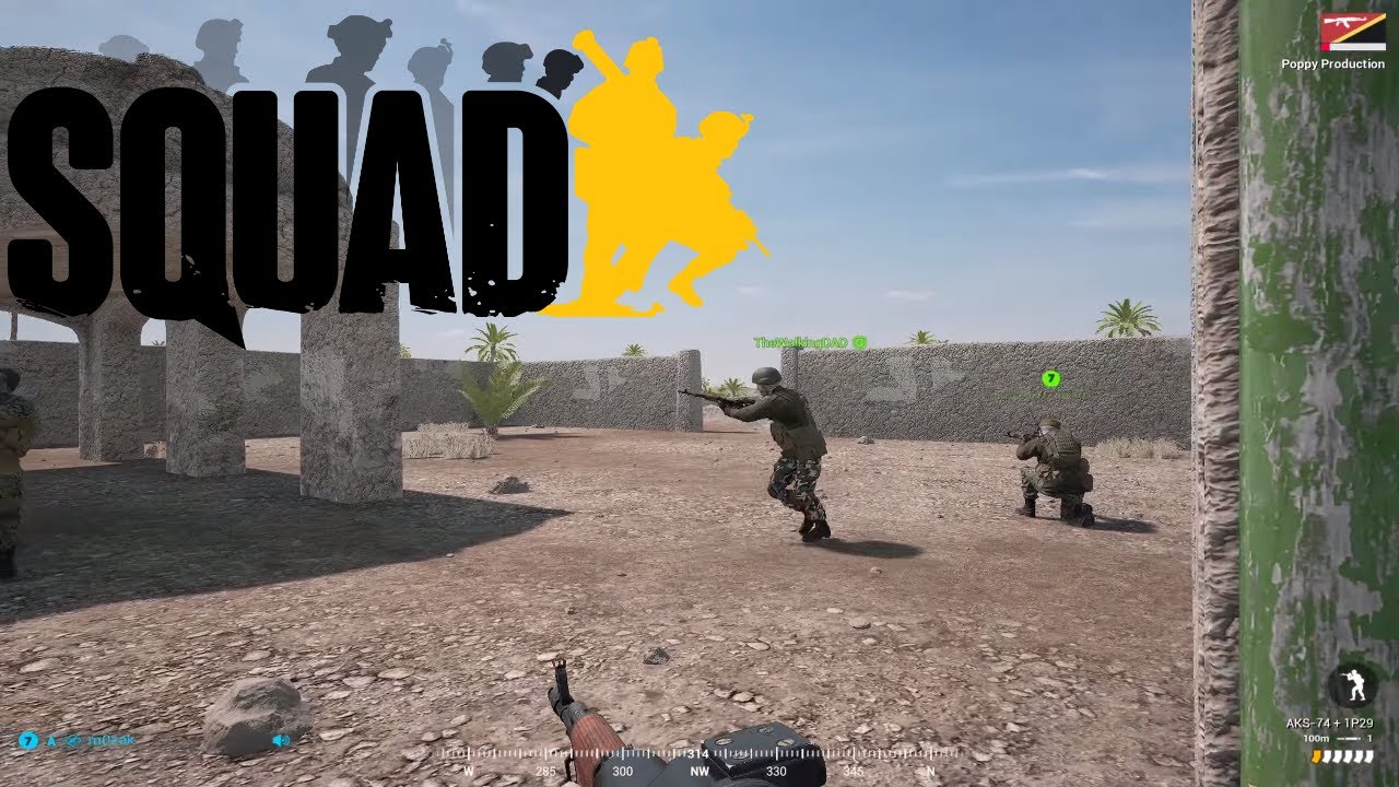 Squad Gameplay | Insurgents VS The Militia (No Commentary) - YouTube