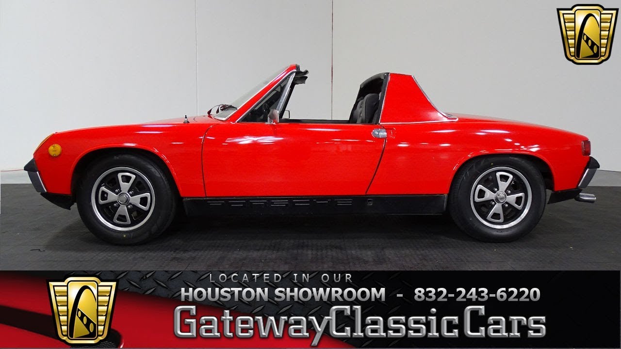 1970 Porsche 914 Gateway Classic Cars #949 Houston Showroom - YouTube