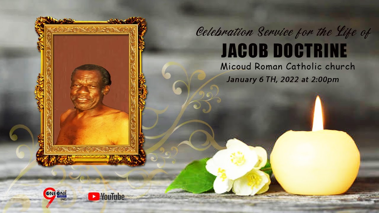THE FUNERAL SERVICE OF JACOB DOCTRINE - YouTube