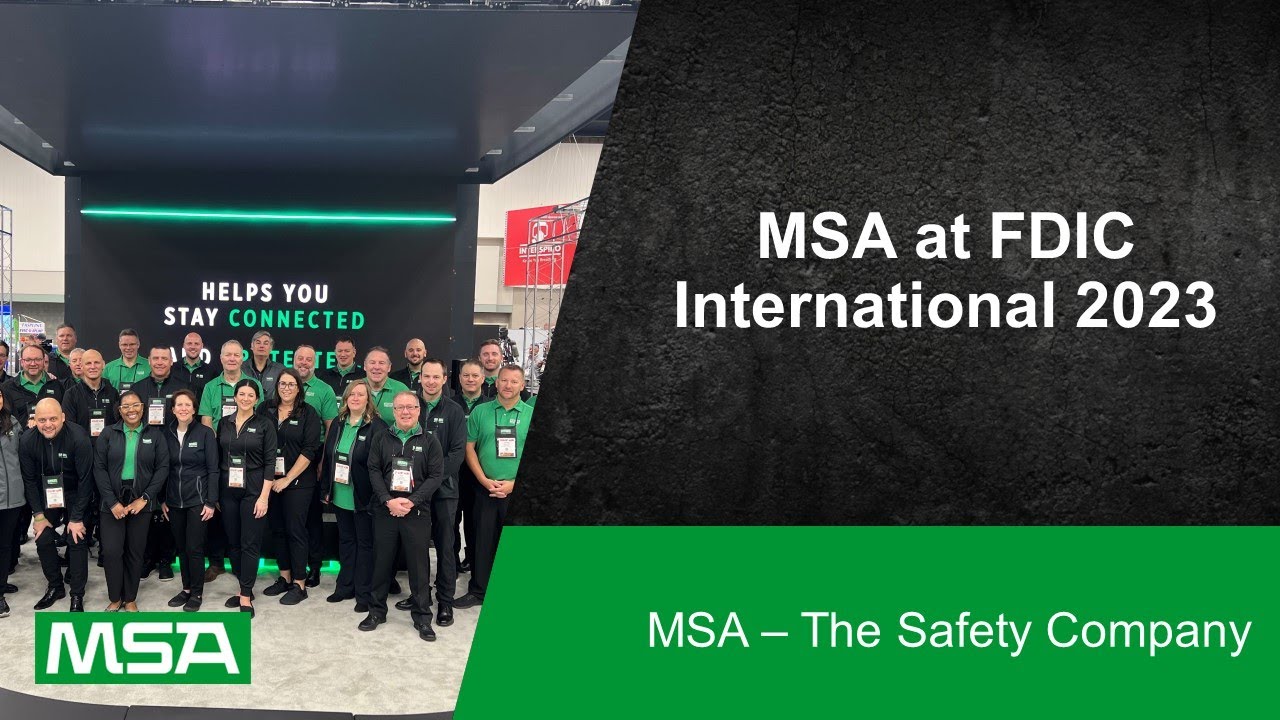 MSA at FDIC International 2023 - YouTube