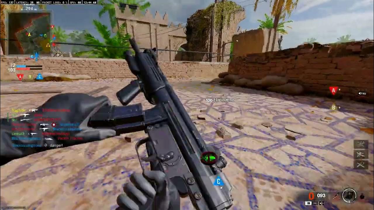 Black Ops 6 Gameplay: My Best COMEBACK Nuke on Babylon - YouTube