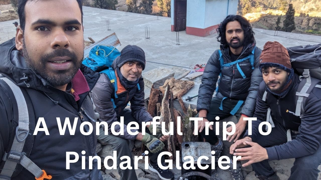 Pindari Glacier Trek - YouTube