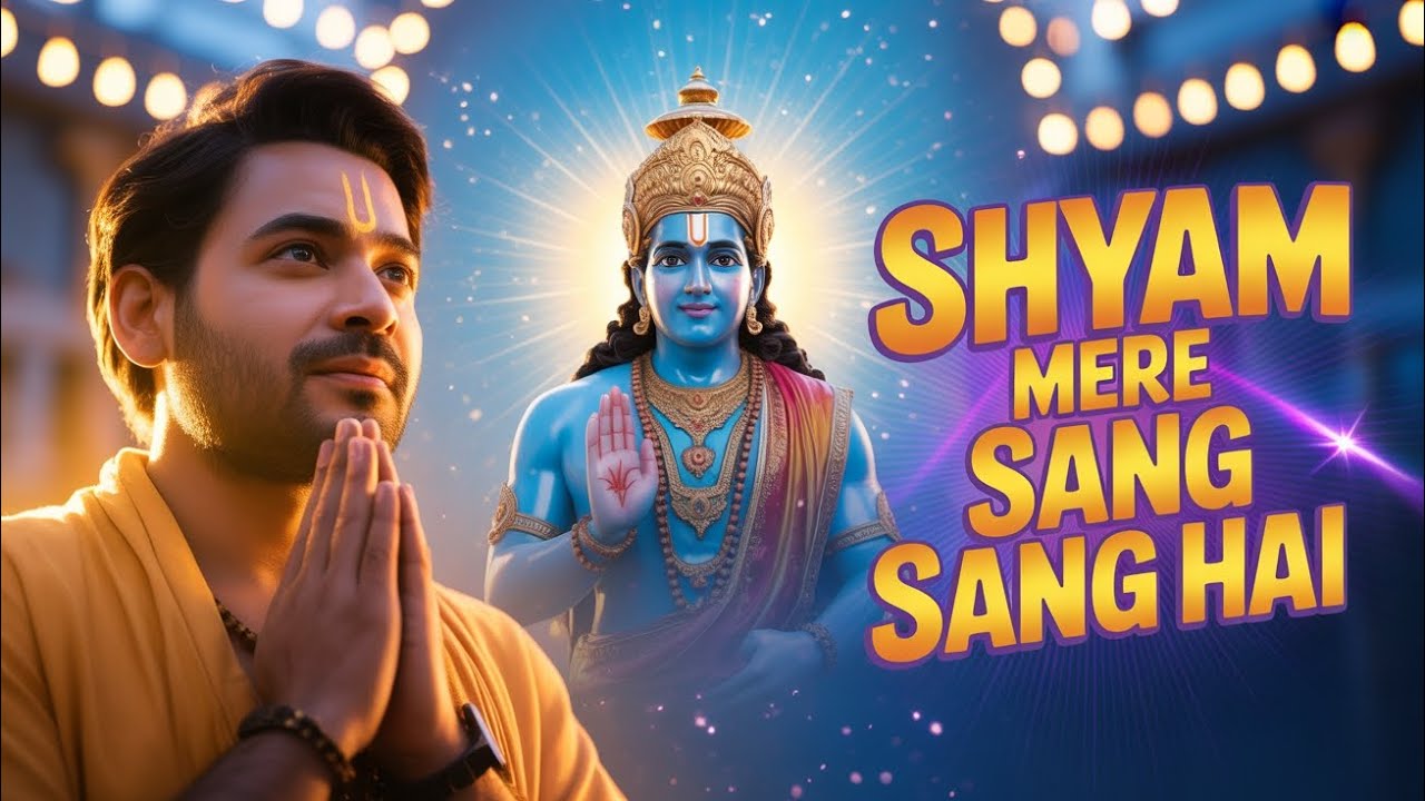 श्याम मेरे संग-संग हैं | नया सुपर भावुक भजन | Shyam Mere Sang Sang Hain ...