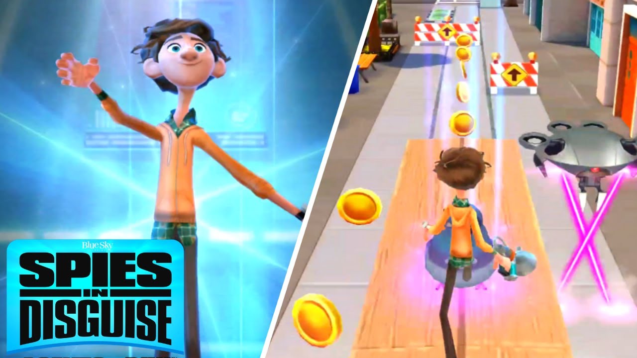 Spies in Disguise: Agents on the Run | Gameplay #1 (Android & iOS ...