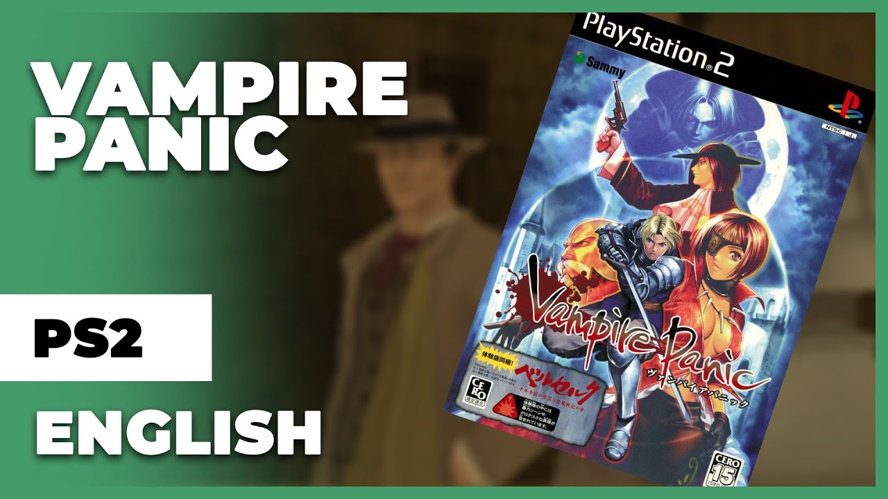 Let's try Vampire Panic (PS2, Fantranslated) - YouTube