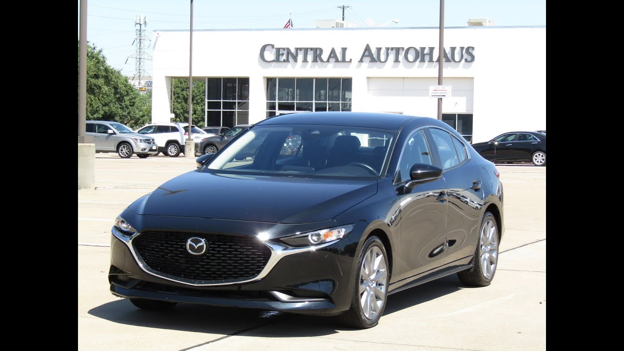 2021 Mazda Mazda3 Sedan Select FWD - YouTube