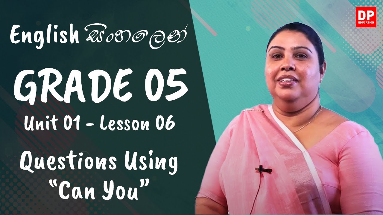 1 06 ions Using Can You Grade 05 English YouTube 1 06 ions Using Can You Grade 05 English YouTube