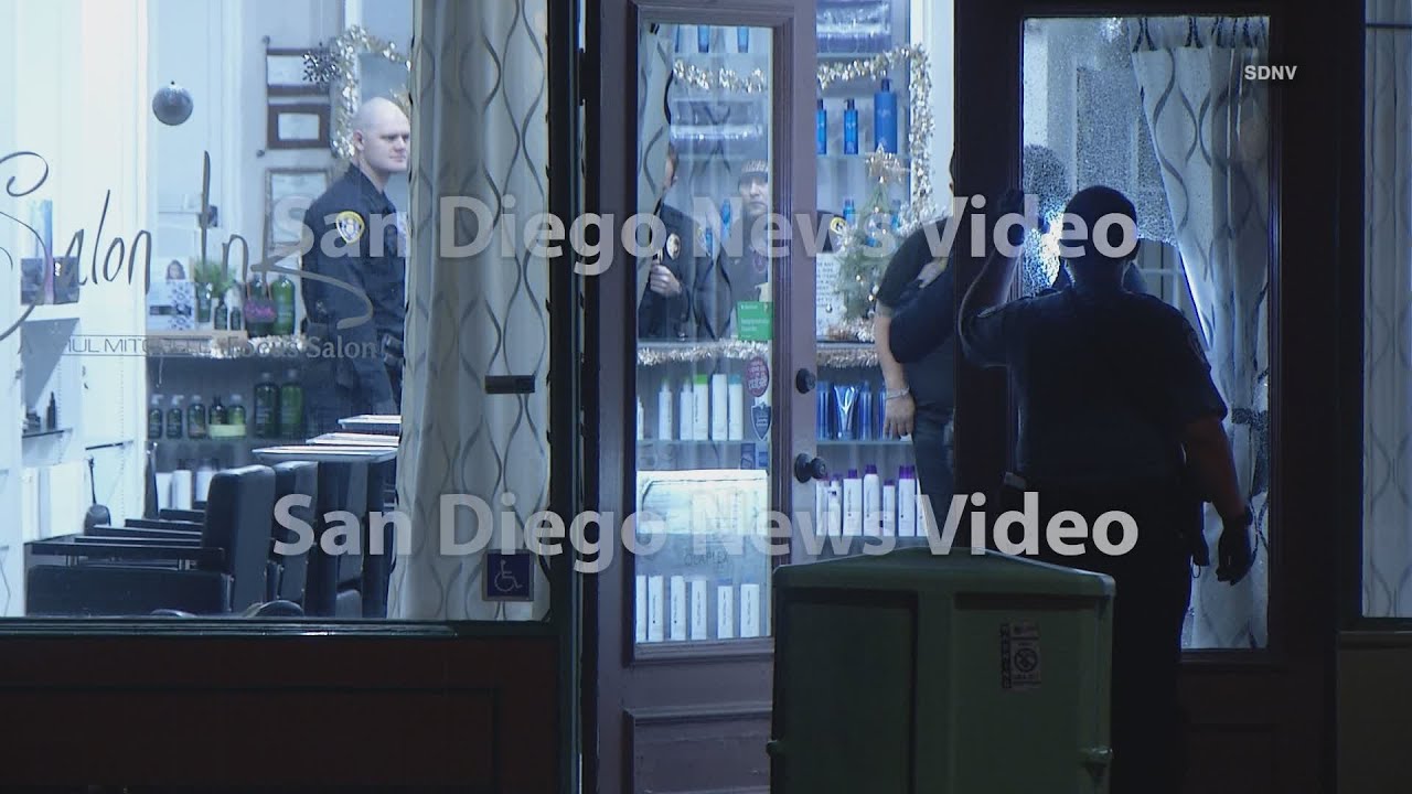 Police investigate overnight break-in's to two salons - Salon Ink - YouTube