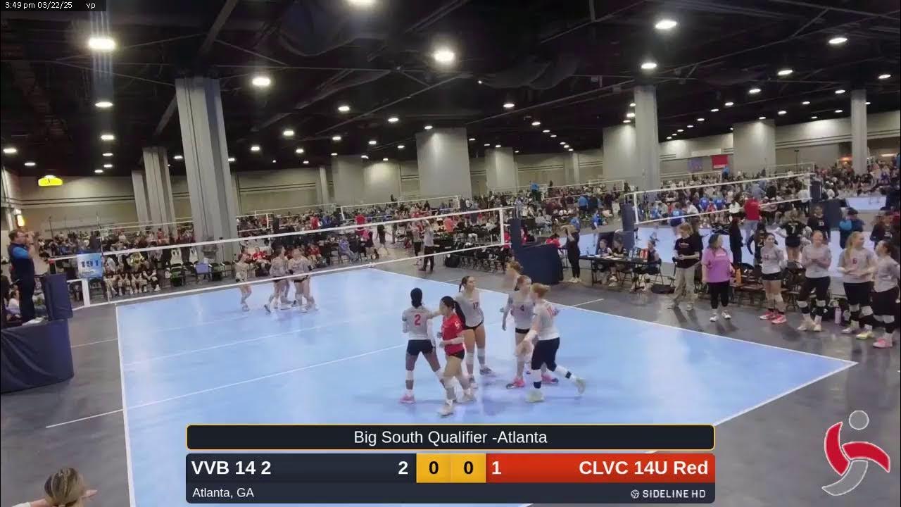 CLVC 14U Red vs. VVB 14 2 (2025.03.22) - YouTube